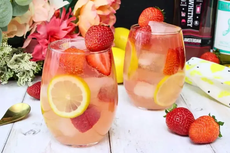 Giggle juice: The fun, fizzy cocktail for spring & summer!