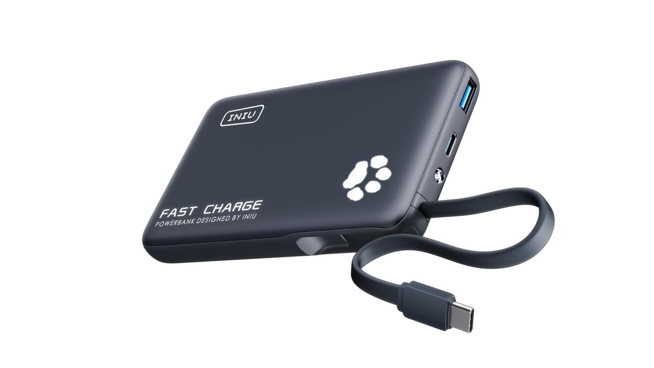 The paw-print LED detail that helps identify the recalled INIU power ...