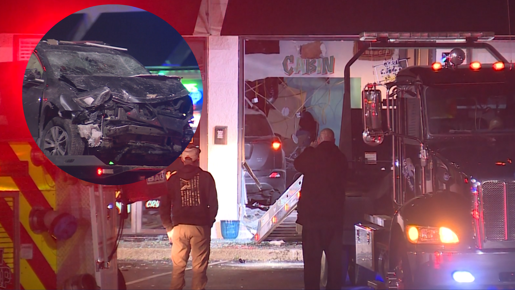 Car crashes into Union Township tattoo shop after driver suffers ...