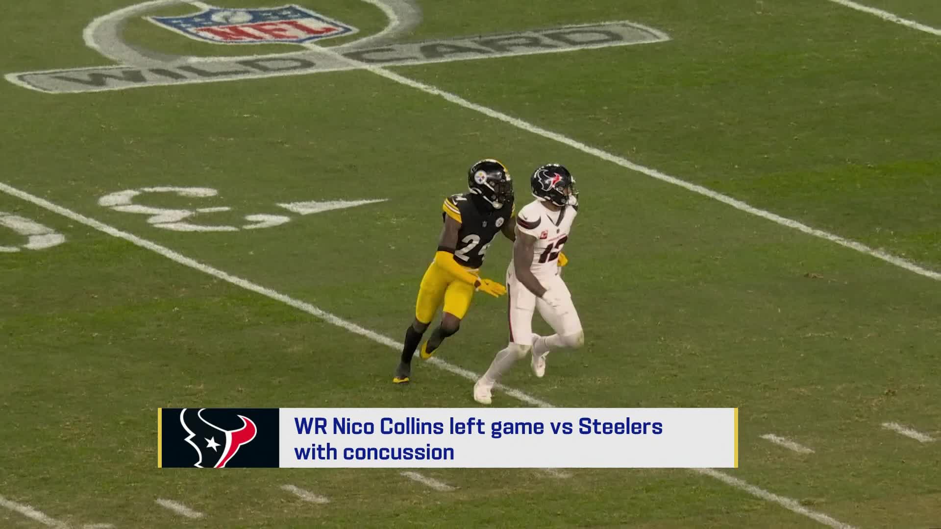 Tom Pelissero on latest injury news entering divisional round games 'GMFB'