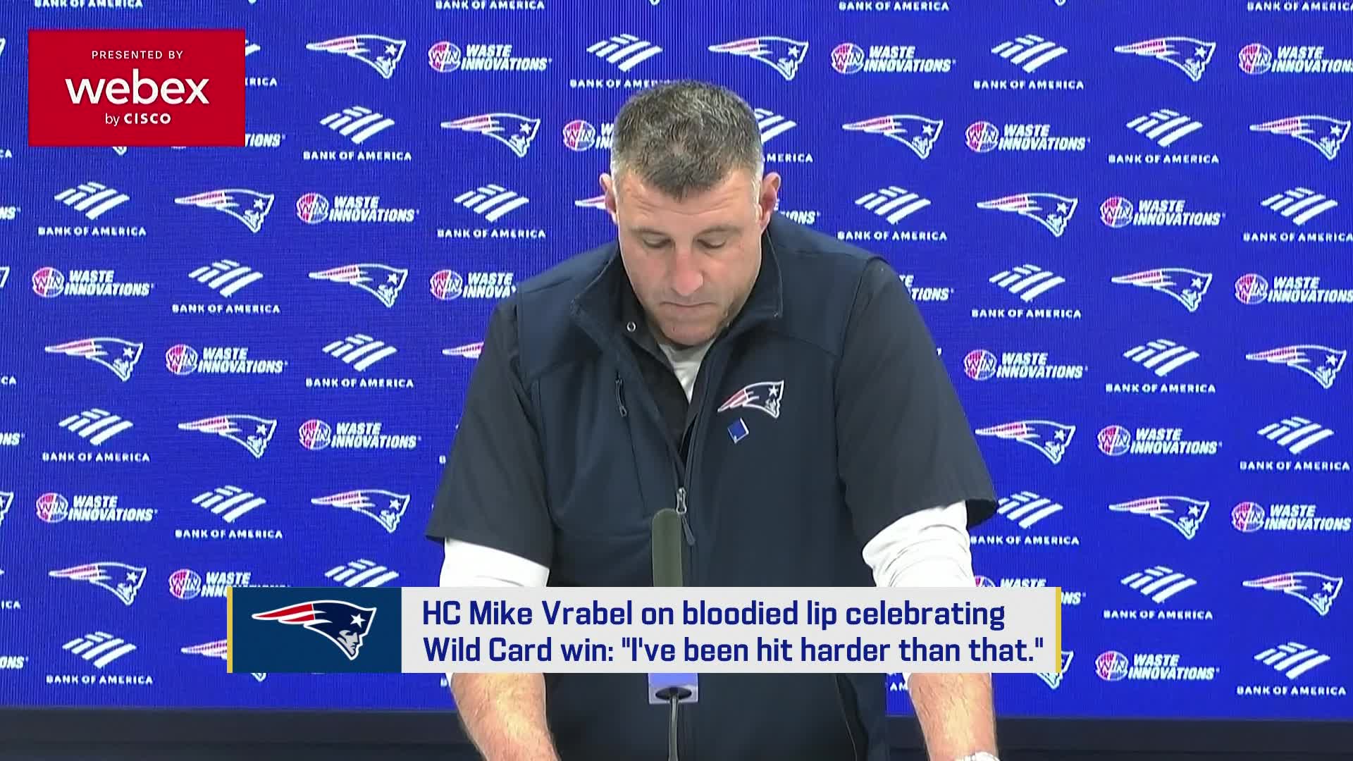 What word could you use to describe Patriots 'GMFB'?