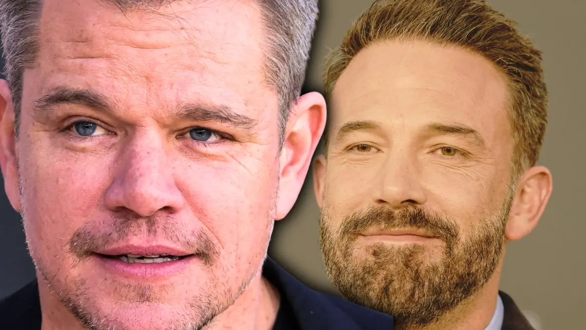 Matt Damon reveals wife Luciana thought Ben Affleck was the cute star ...