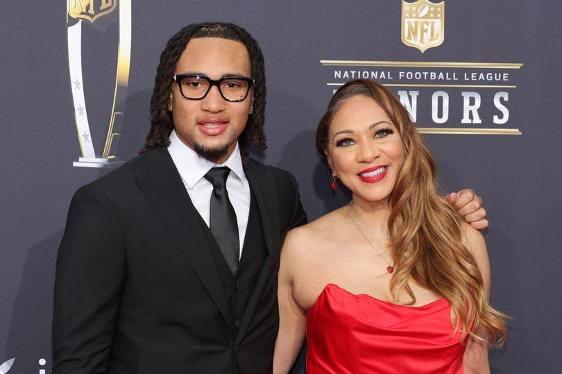 CJ Stroud paid emotional tribute to mother as NFL star's father serves ...