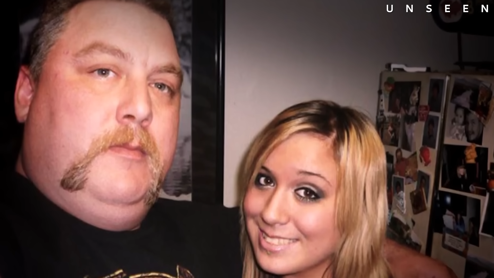 Don't turn around – his last words before dragging her out