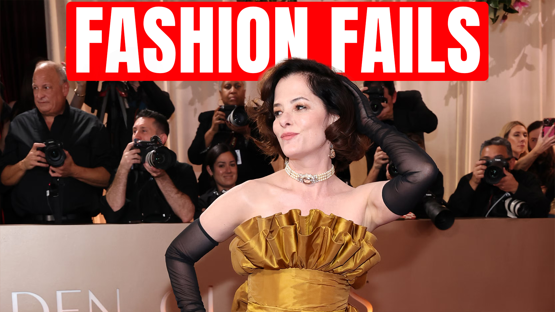 5 worst red carpet looks that missed the mark at the Golden Globes 2026