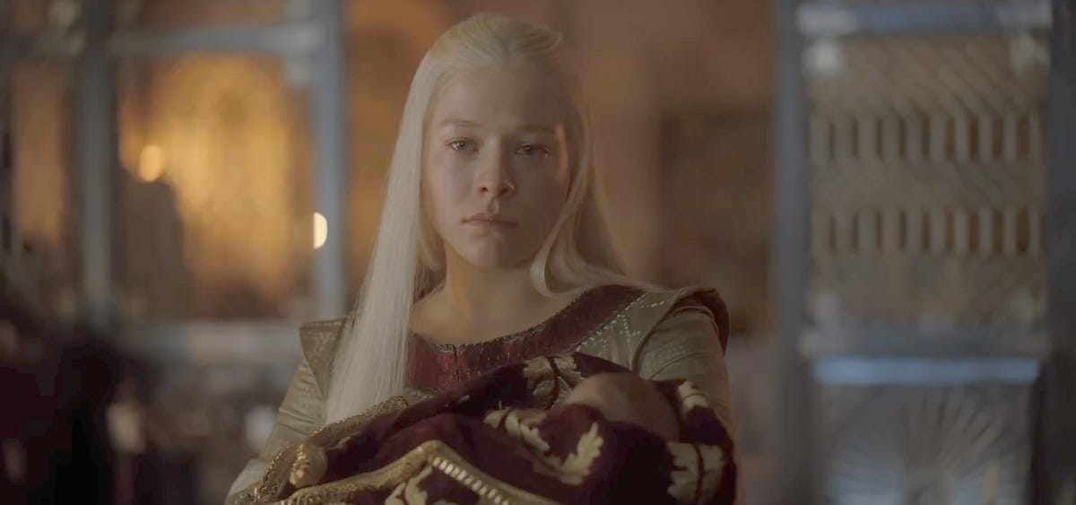 The Targaryen family tree – Knight of the Seven Kingdoms and House of ...