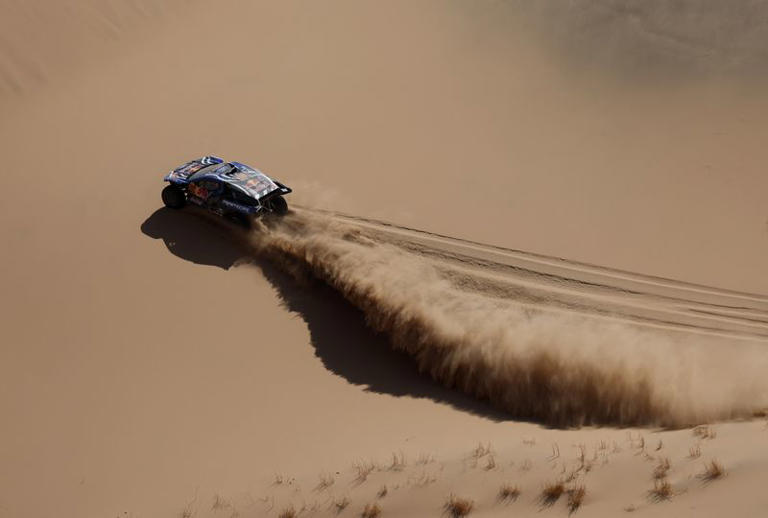 Rallying-Roma takes the Dakar lead as Ford goes one-two
