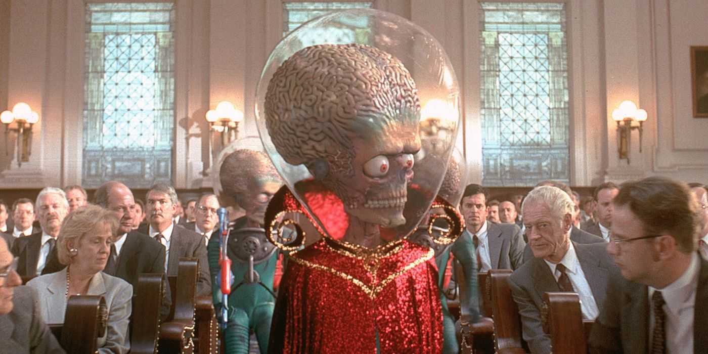 Tim Burton's Mars Attacks! is finally being recognized as a cult classic