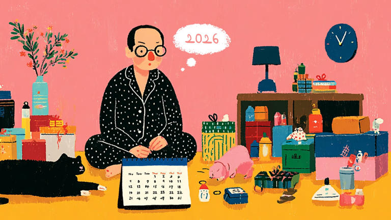 Cemetery of New Year's resolutions