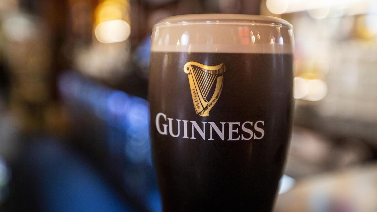 Diageo price rise could add 7c to the cost of a pint of Guinness