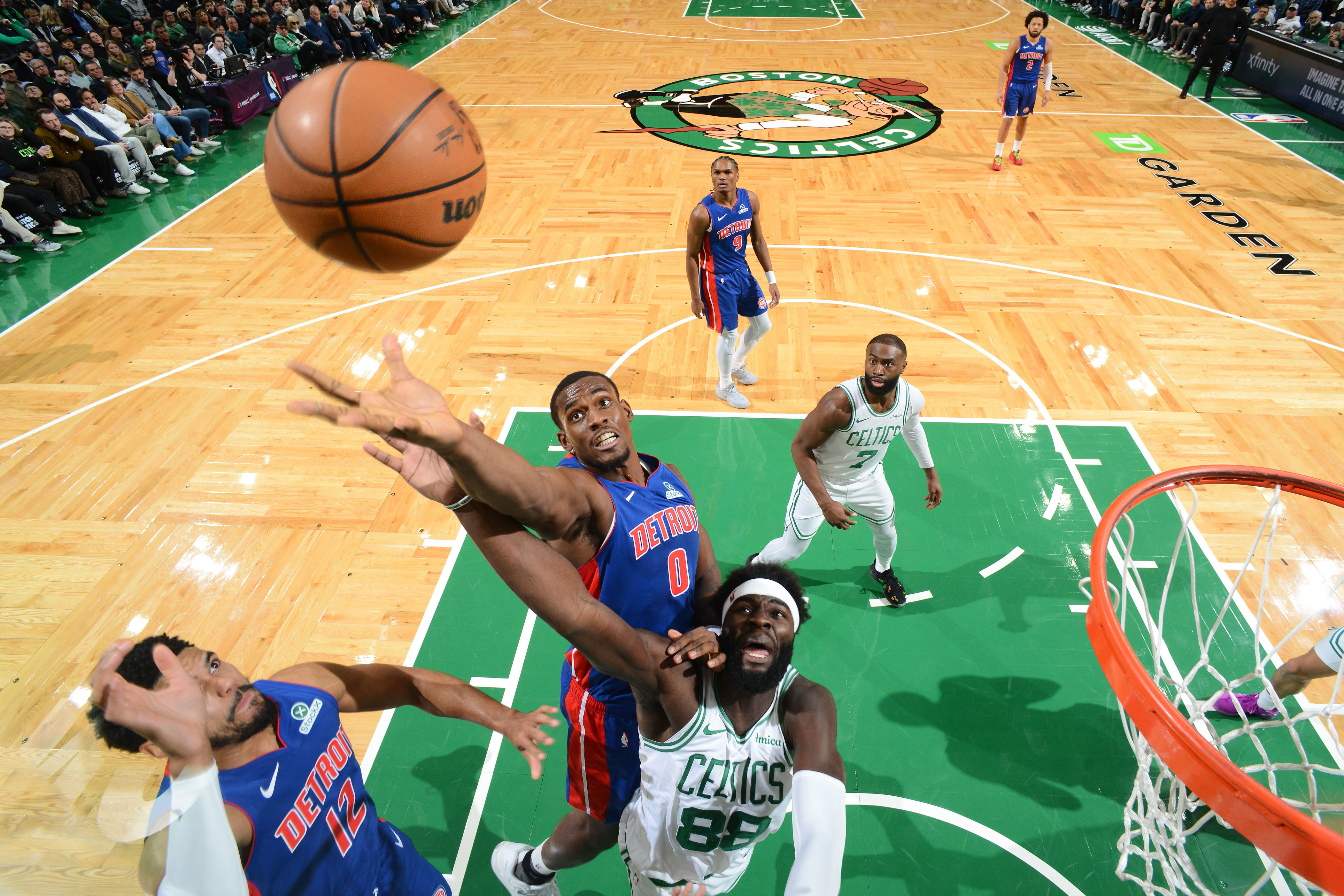 The real-life diet of Detroit Pistons center Jalen Duren, who eats a ...