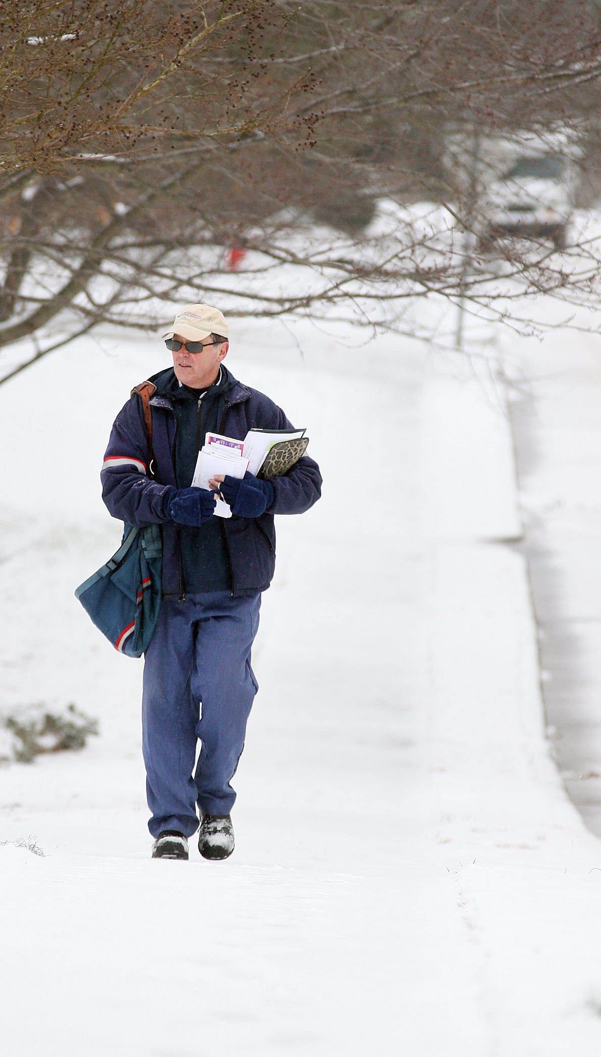 Is mail running today? Some Amazon, USPS delays in OKC amid icy roads