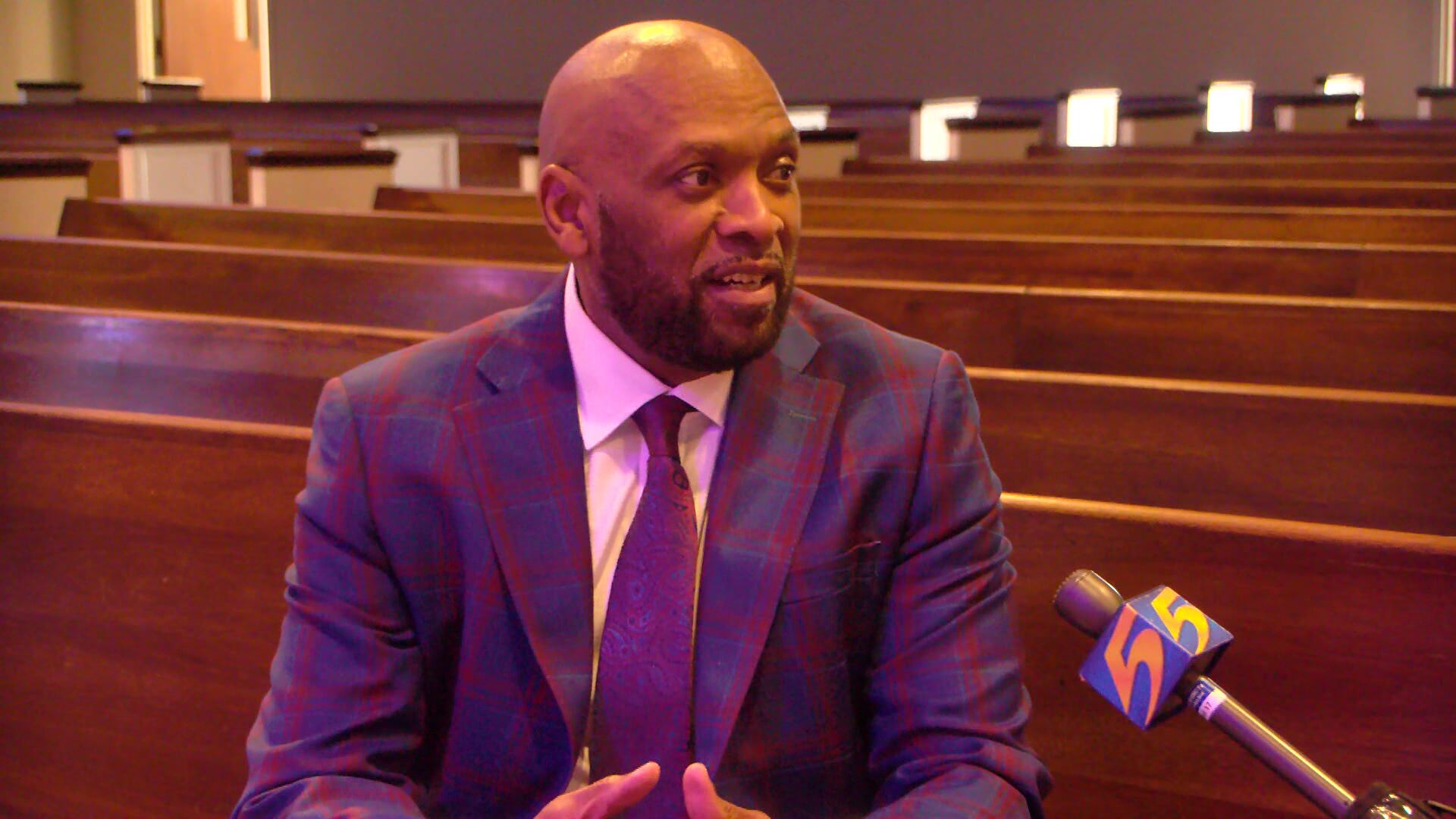 Memphis shopping center to be renamed for slain pastor