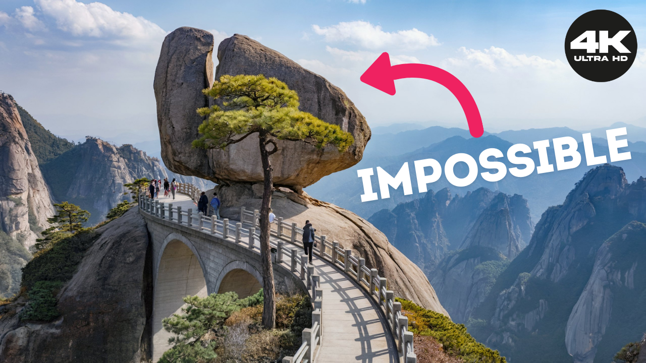 Impossible nature - top 5 locations around the world