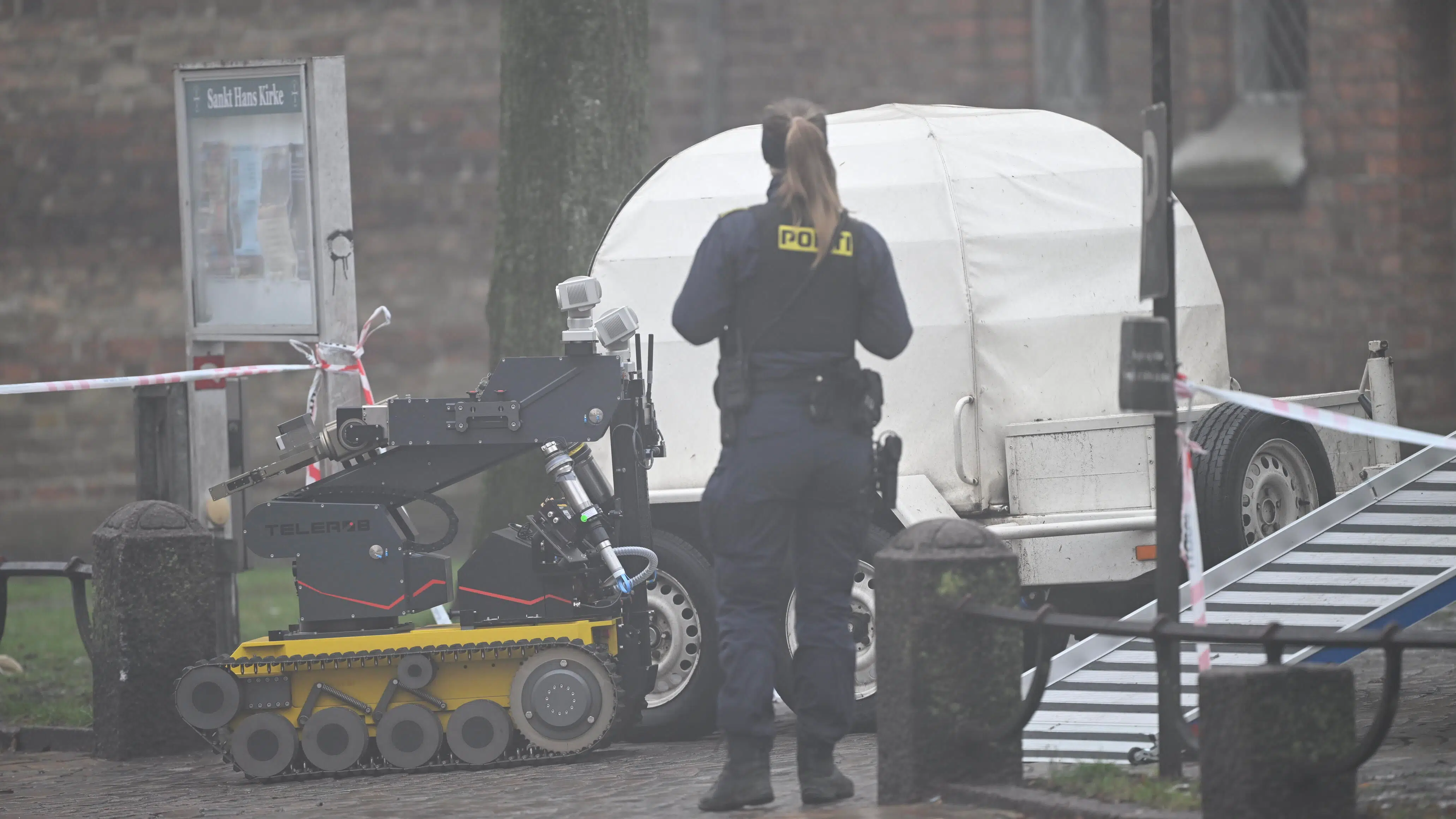 Bombetrussel i Odense: 50-årig mand anholdt