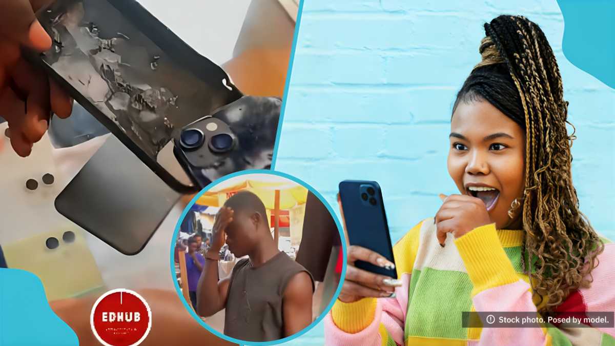Circle saga: Young man’s dream of buying iPhone 13 for GH¢350 ends in ...