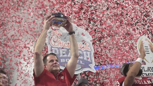 Indiana University football prepares for national championship by ...