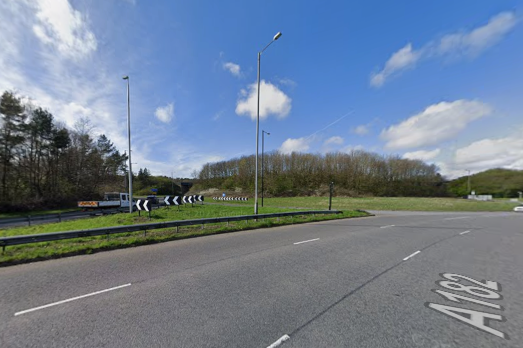 Drunken motorist stopped by police after halting on Washington roundabout