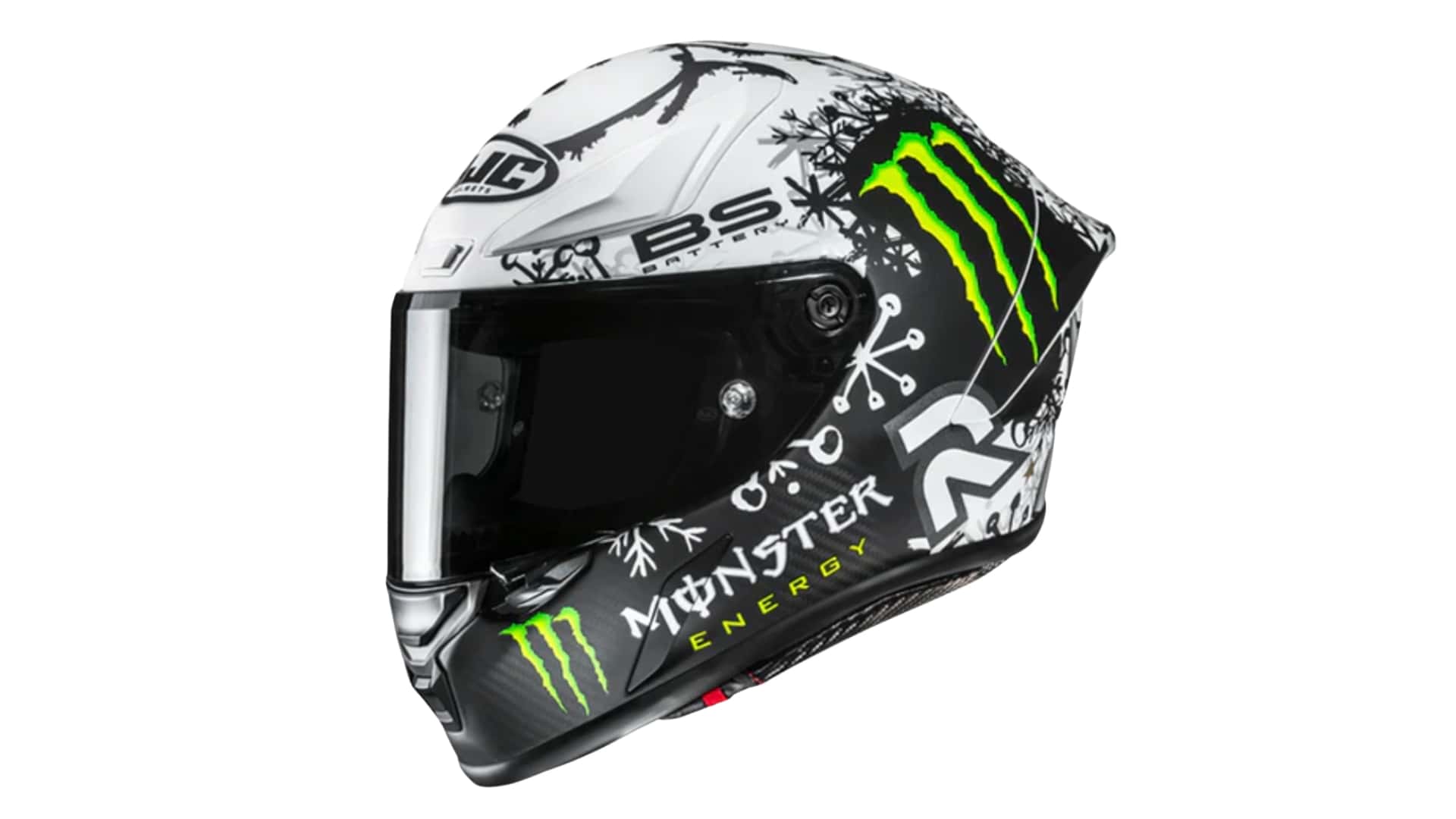 HJC's new racing helmet lets you live your factory-sponsored dreams