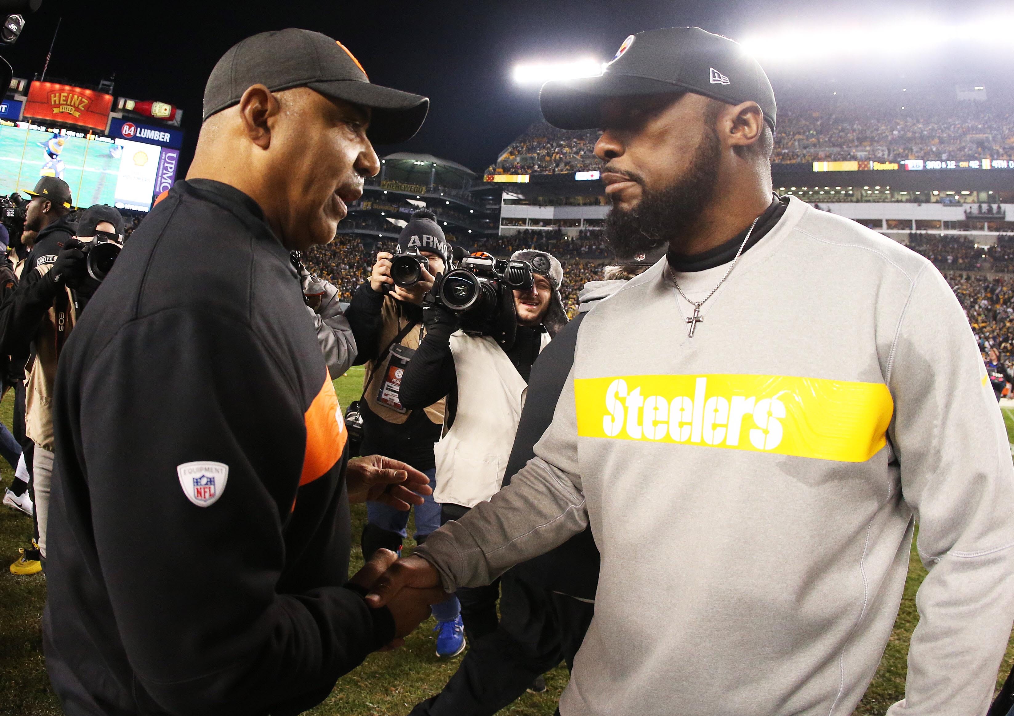 Bengals watch as Steelers, Mike Tomlin enter their Marvin Lewis era