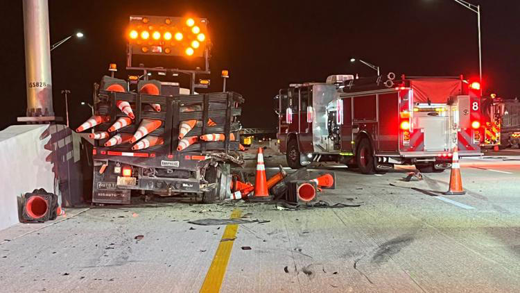 Georgia man dead, 3 hurt following Howard Frankland Bridge crash in ...