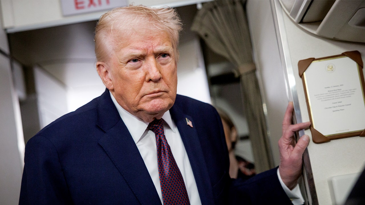 Trump cancels all meetings with Iran, calls on protesters to 'take over ...