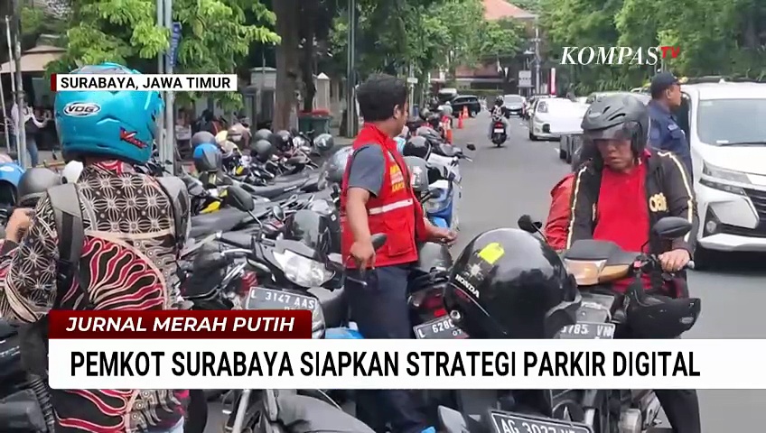 Pemkot Surabaya siapkan parkir digital untuk berantas parkir liar | JMP