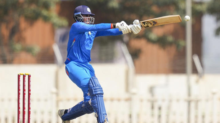Prabhsimran, Rathod fire Punjab and Vidarbha into Vijay Hazare Trophy semis