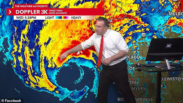 Outrage as 'most popular weatherman in the land' is fired by TV station ...