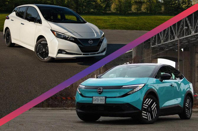 2026 vs 2025 Nissan Leaf: 3 improvements and 2 misses