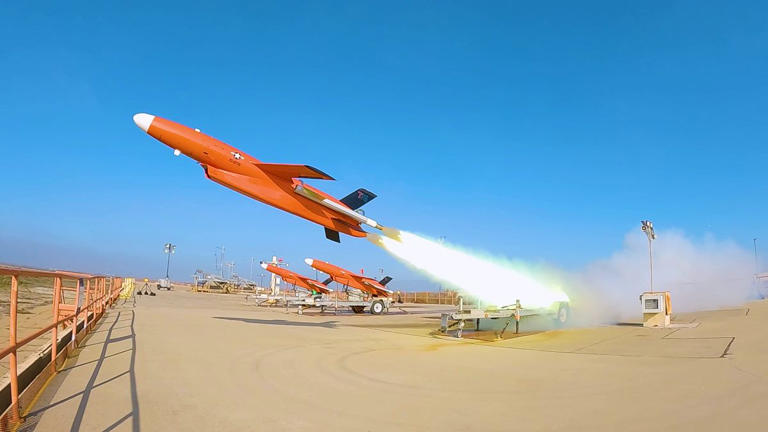 Patuxent River-led test uses AI on BQM-177A