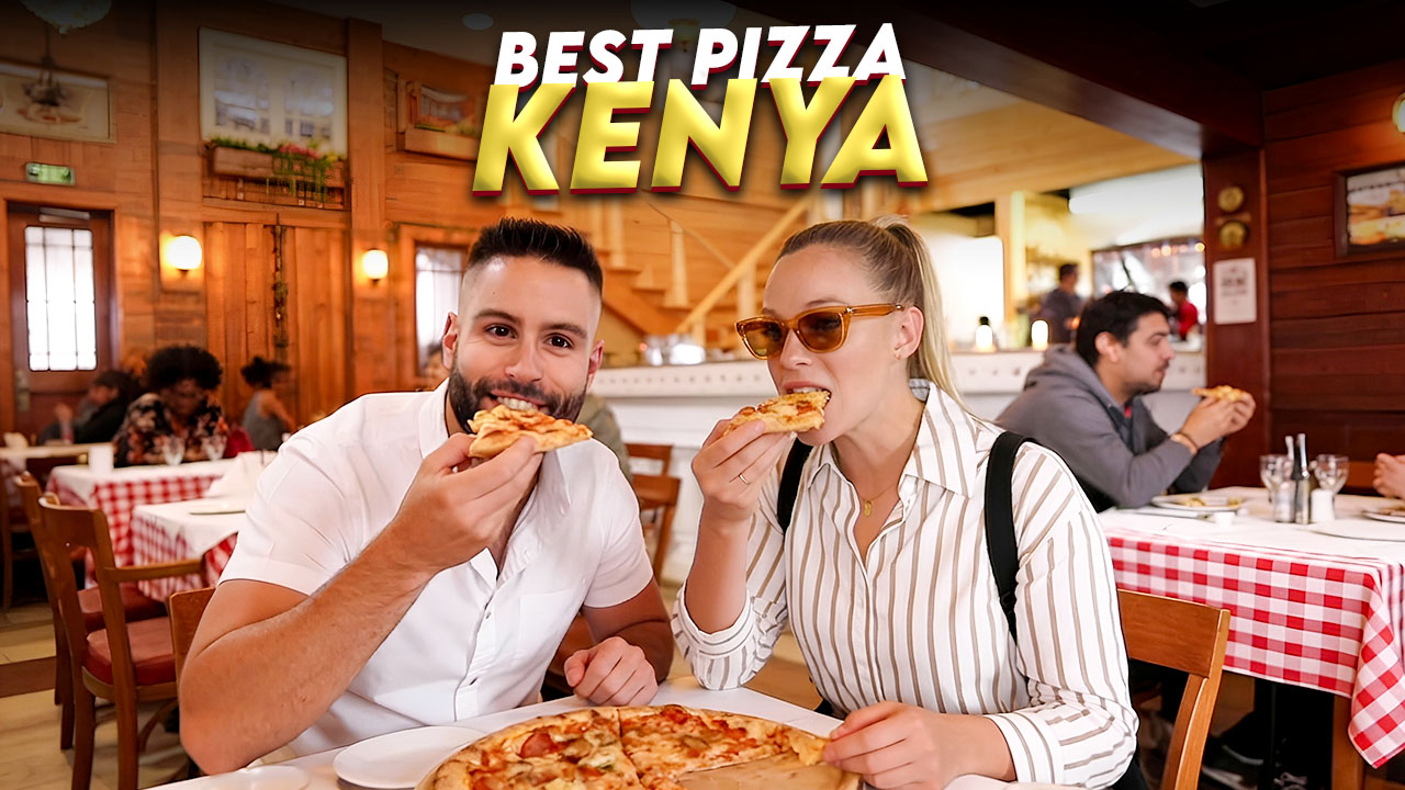 The best pizza in Nairobi: Authentic wood-fired perfection in Kenya