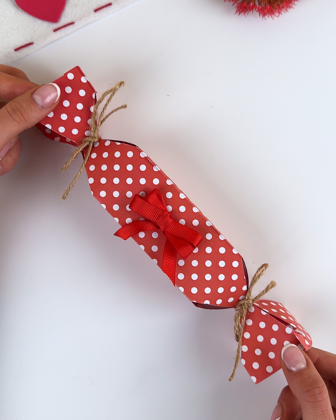 The cutest way to wrap small surprises 🎉