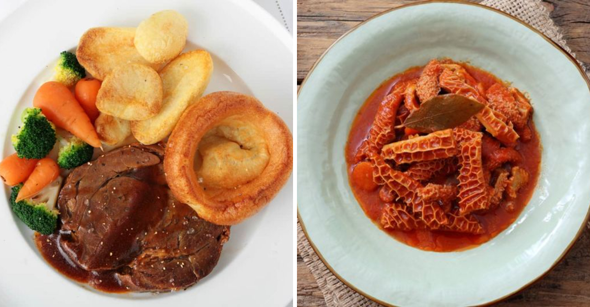 5 foods Britons simply cannot resist and 5 they rarely choose voluntarily