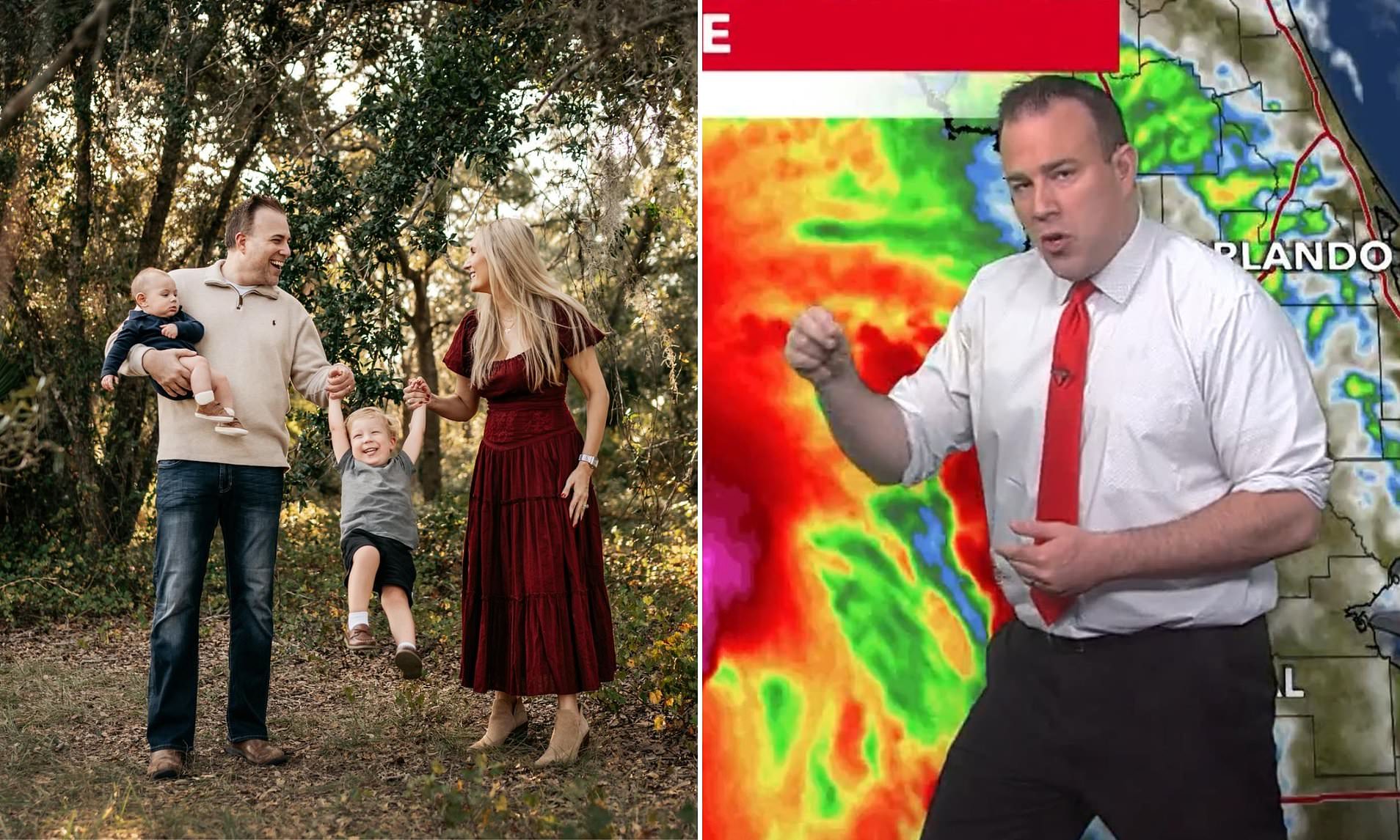 Outrage as 'most popular weatherman in the land' is fired by TV station ...