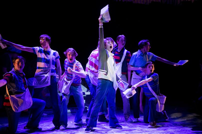 Talented NI performers called to audition for top youth musical theatre ...