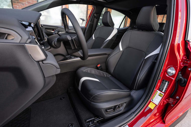 View interior photos of the 2026 Toyota Camry Nightshade