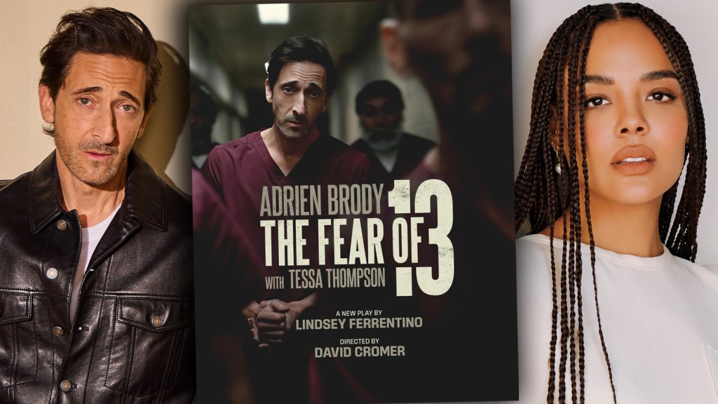 Adrien Brody and Tessa Thompson to make Broadway debuts in wrongful ...