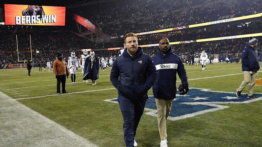 Trail of Bears' success against Rams and Sean McVay at home exists