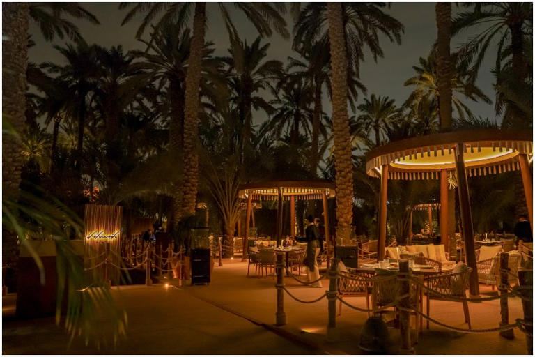 Restaurant review: Shahnamah pop-up at Layali Diriyah