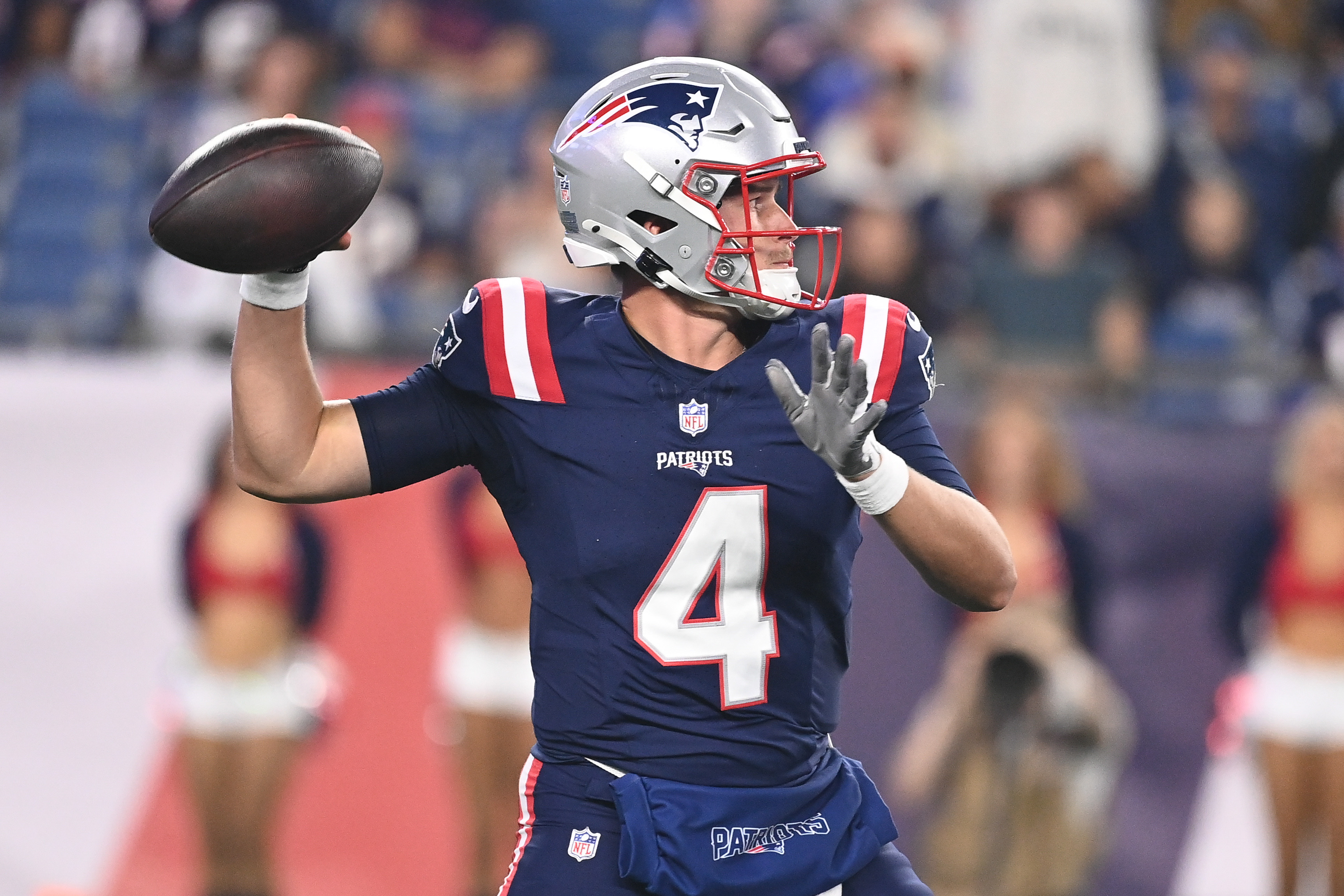 Jets sign quarterback Bailey Zappe