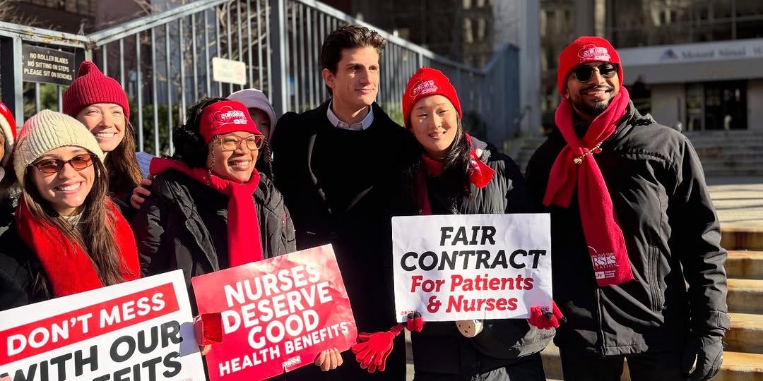 Jack Schlossberg returns to the campaign trail two weeks after his ...