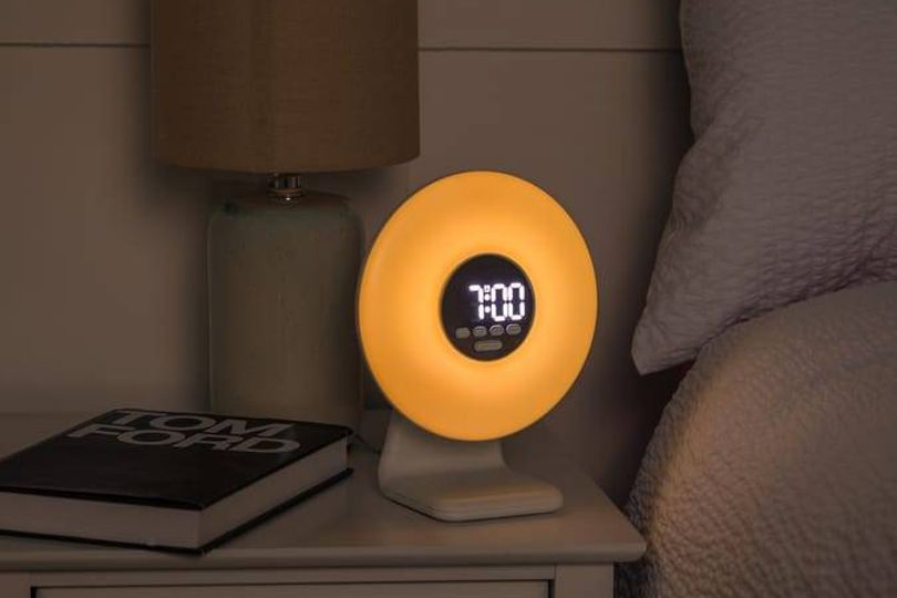 Home Bargains £10 clock 'creates a sunrise' in your bedroom with nature ...