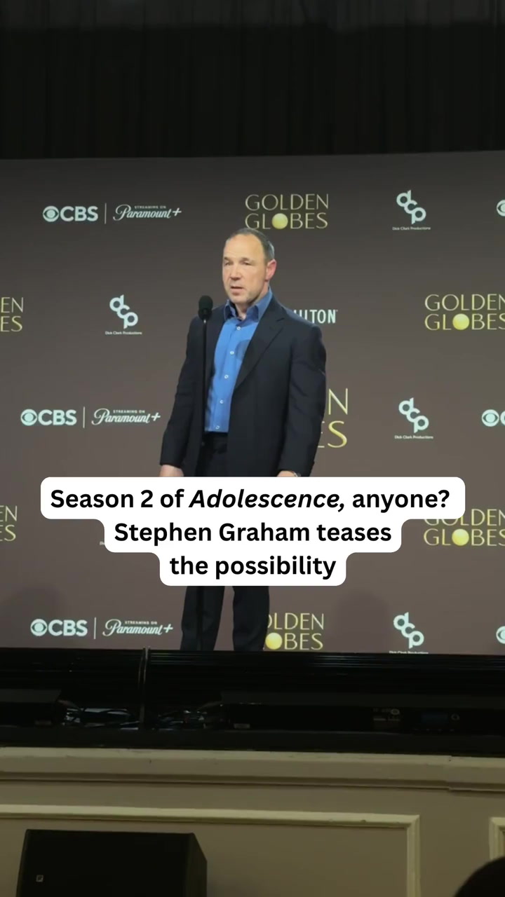 Stephen Graham teases a possible season 2 of ‘Adolescence’