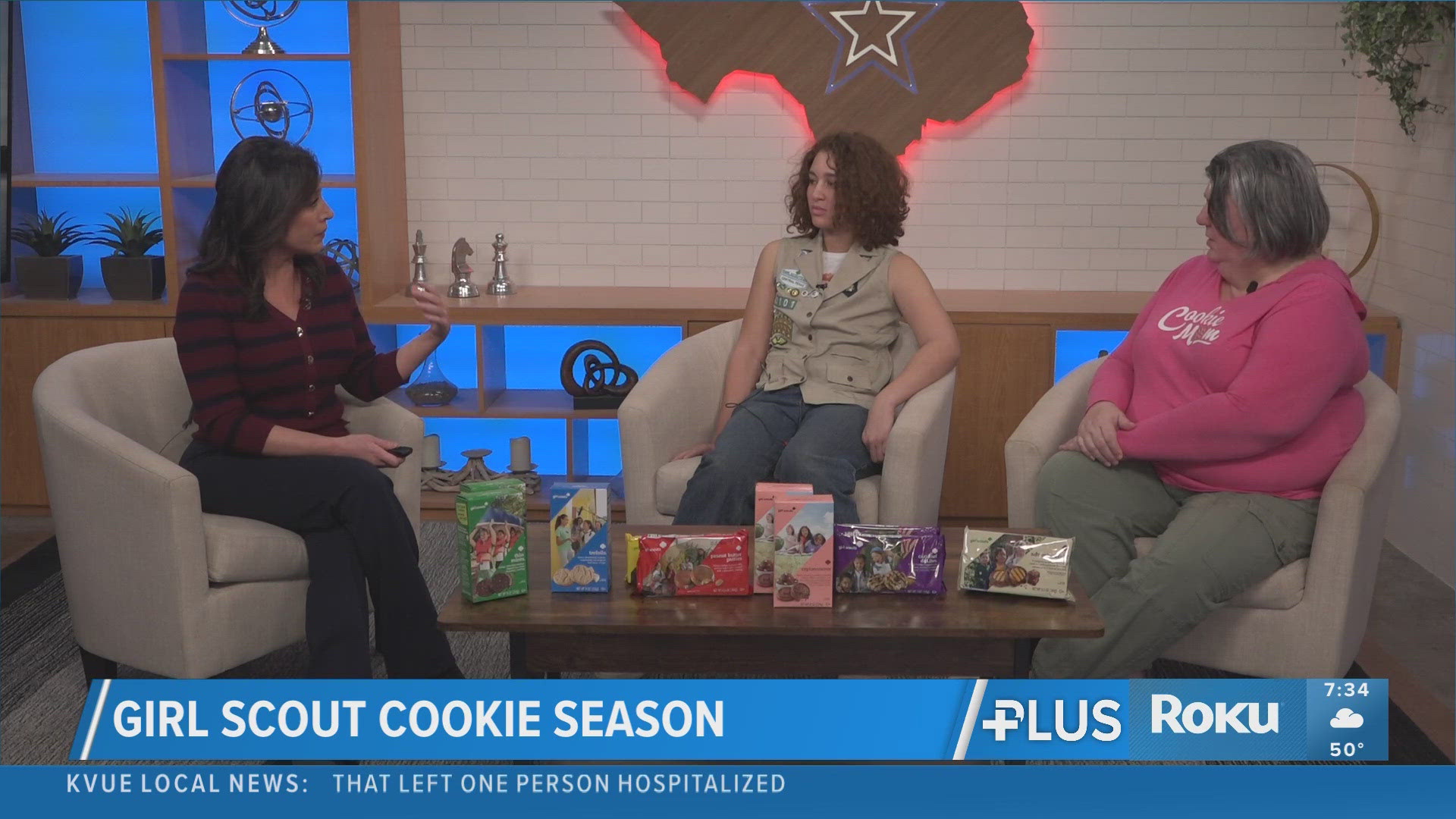 Central Texas Girl Scout explains importance of cookie-selling season
