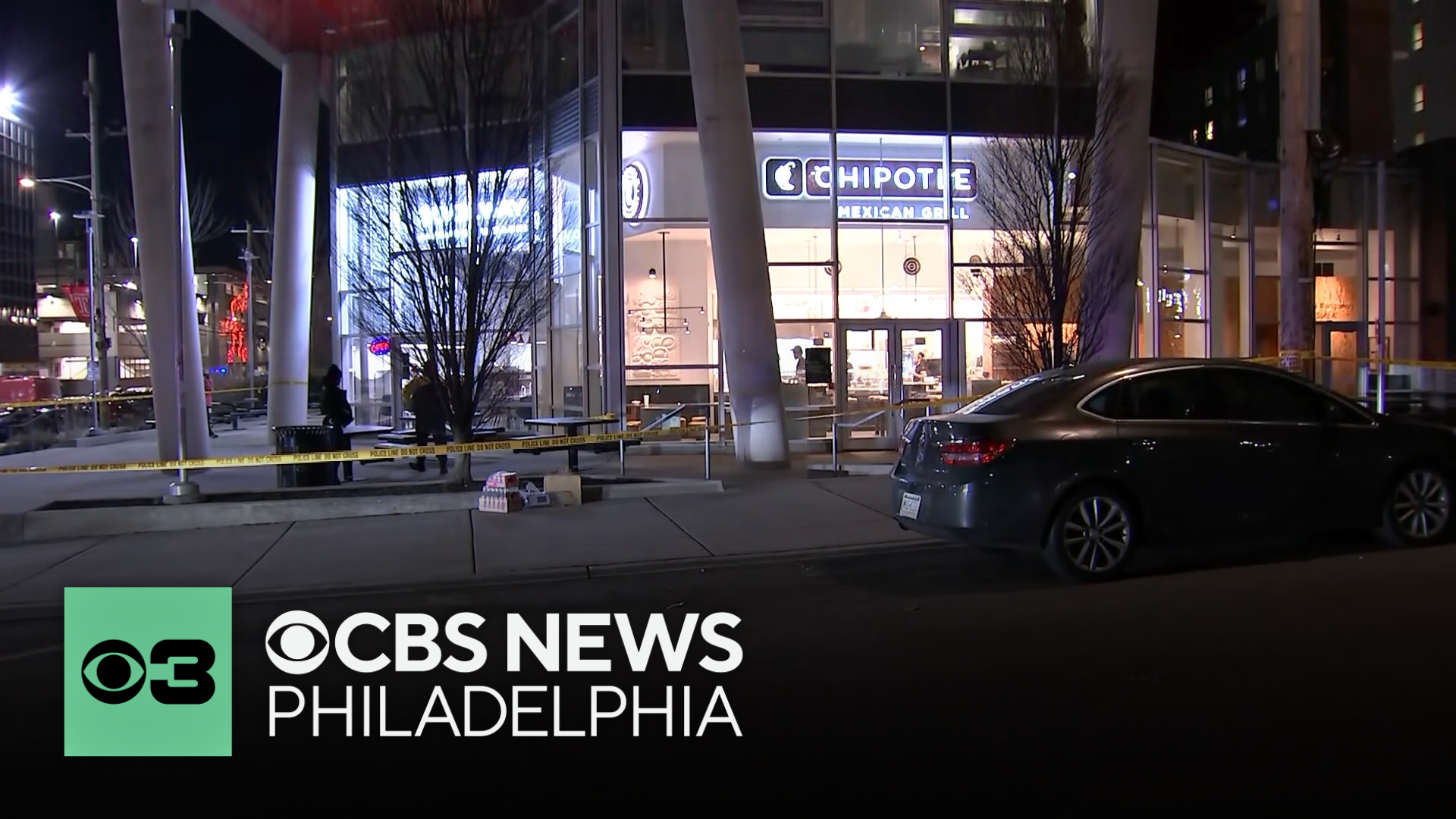Police searching for 2 people connected with shooting inside Chipotle ...
