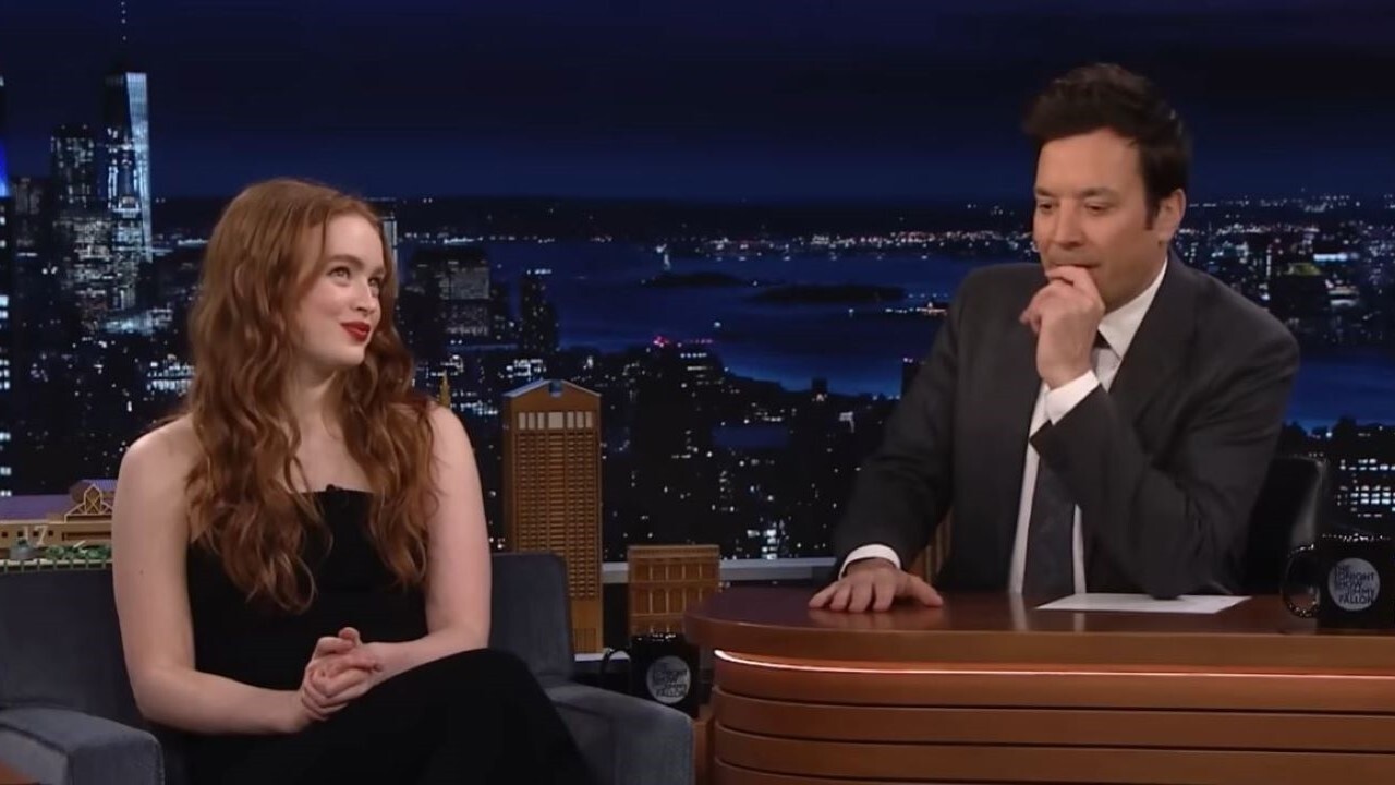 The internet knew of Sadie Sink's role in Spider-Man before she did