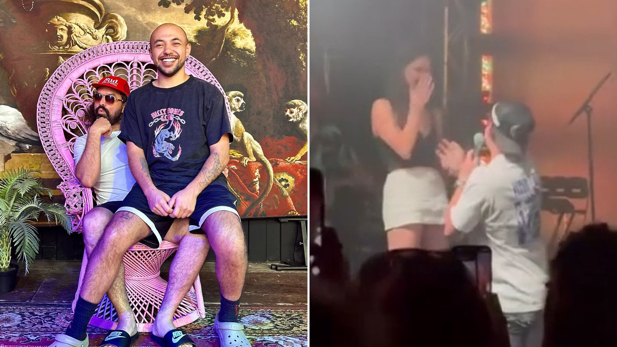Bootleg Rascal concert proposal goes brutally wrong