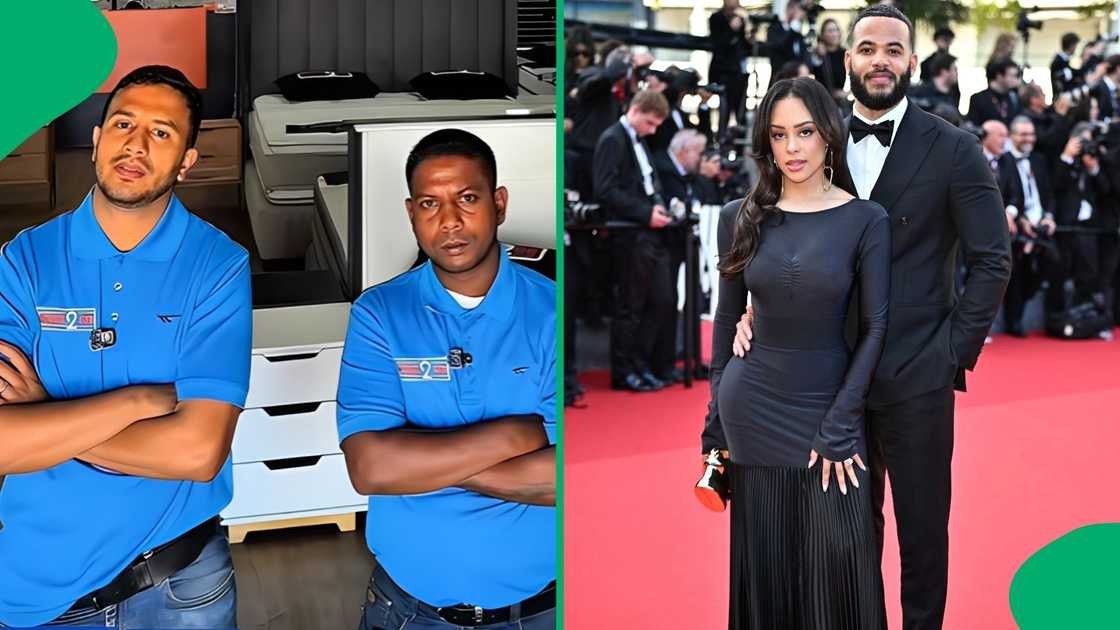 "You don't waste time": SA bed company makes fun of Desmond and Kristy ...