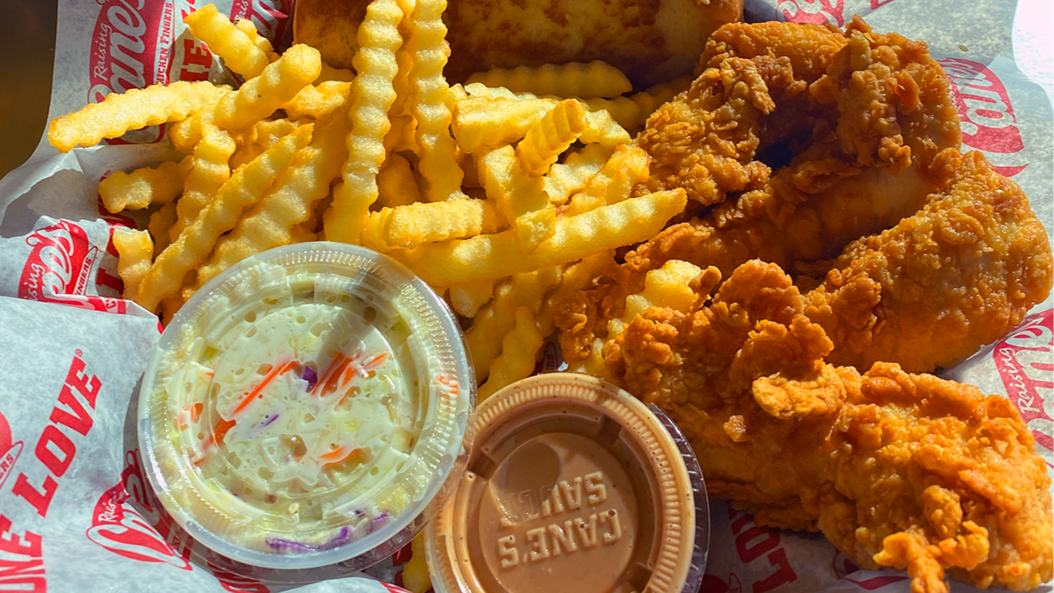 Video: Check our Raising Cane's soft opening in Columbus, GA